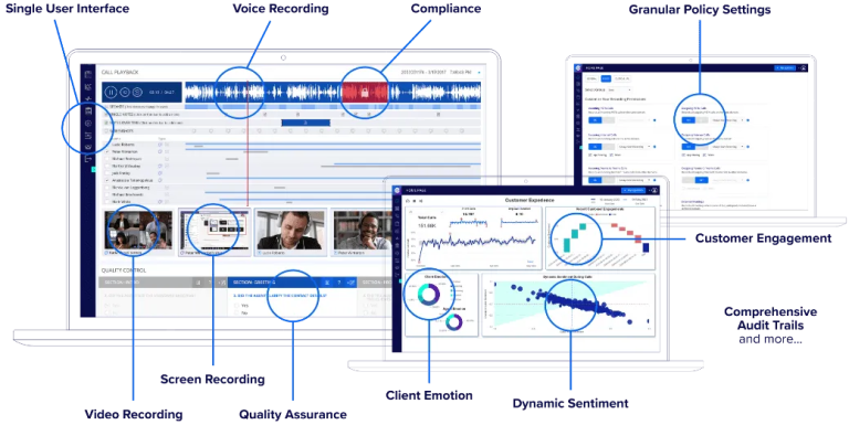 CallCabinet – Compliance Recording – ATAS Cloud Telephony